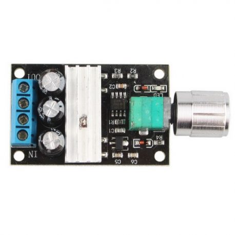 PWM Motor Speed Controller Module 6V/12V/24V/28V 3A 1203B
