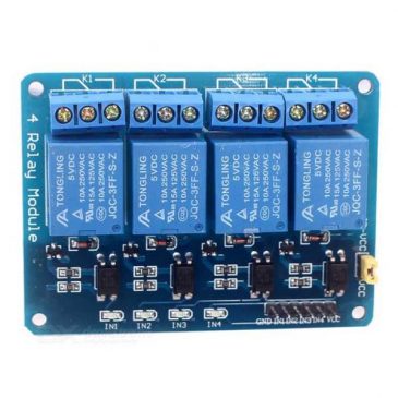 4 CH. Relay Board-12V 4 CH. Relay Board-12V 4 CH. Relay Board-12V