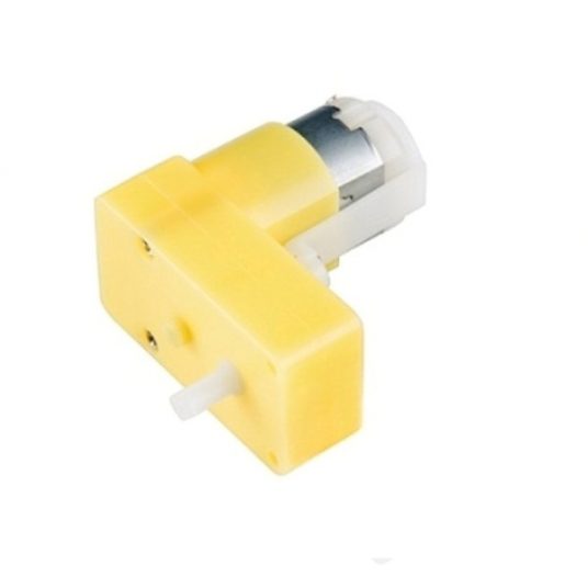 BO DC Gear Motor 200 RPM L Shape