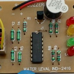 Four LED Water Level Indicator with buzzer DIY Kit