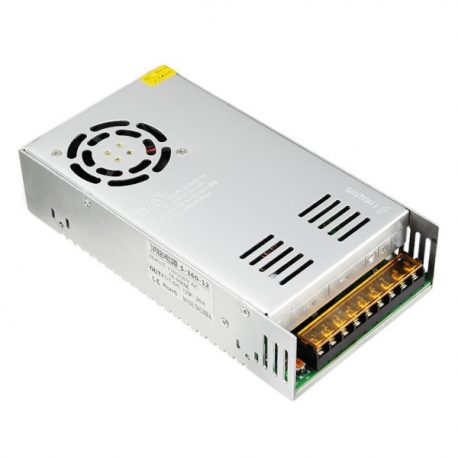 12V 30A SMPS Supply 12V 30A Industrial SMPS Power Supply