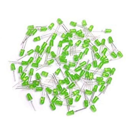 Green LED 5MM High Bright