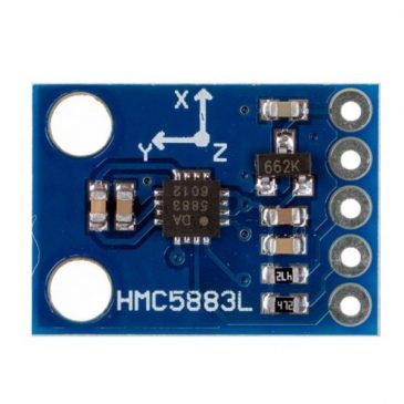 HMC5883L Digital Compass Magnetometer,3-Axis Magnetometer Module