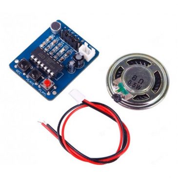 ISD1820 Voice Record-Playback Module With Speaker