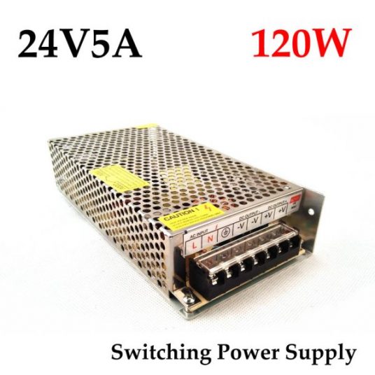 24V 5A Industrial SMPS 24V 5A 120W Industrial SMPS Power Supply