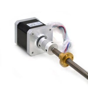 Stepper 4.4KG Lead Screw Motor With Lead Screw For 3D Printer