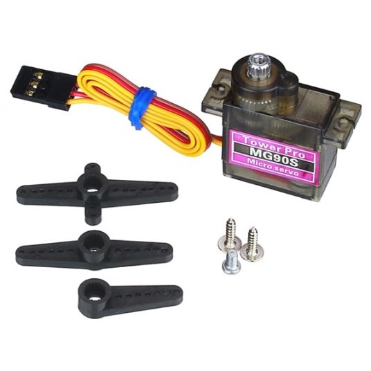 Towerpro MG90S Digital Servo Towerpro MG90S Mini Digital Servo