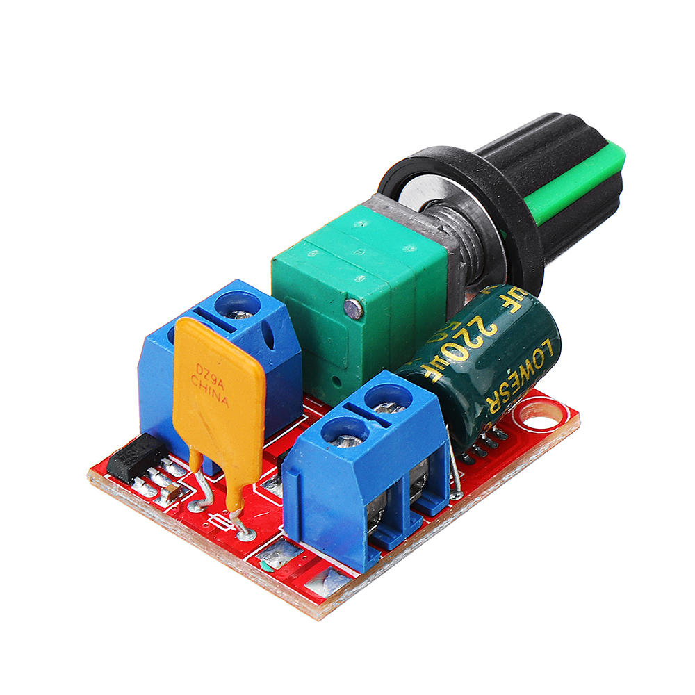 PWM Speed Controller Module-DC 5V To DC 35V 5A 90W PWM Speed Controller Module-DC 5V To DC 35V 5A 90W