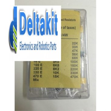 Resistor Box Assorted pack Resistor Box Assorted Value Pack