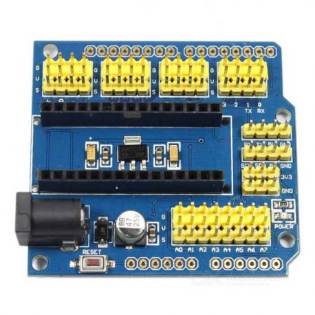 Nano Expansion Breakout Board 328P Expansion Adapter IO Shield
