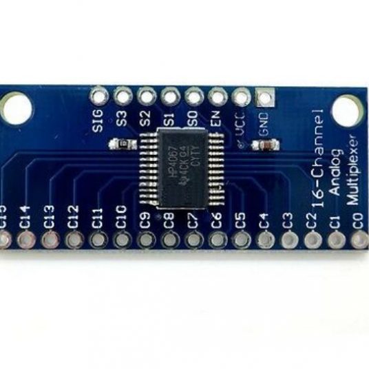 CD74HC4067 Analog/Digital Multiplexer CMOS 16-Channel Breakout