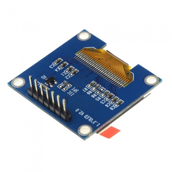 1.3 Inch 128×64 OLED Display Module with SPI Serial Interface-7 Pin