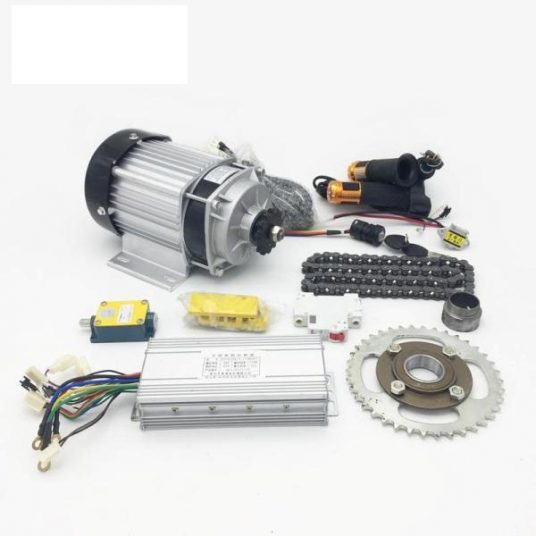 E-BIKE 48V 750W BLDC 400rpm Geared Motor Full Kit