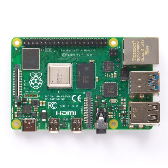 Raspberry Pi 4 2GB Raspberry Pi 4 Model-B With 2 GB RAM