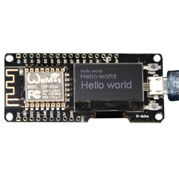 NodeMCU ESP8266 0.96 OLED,ESP8266 With 0.96 Inch OLED Screen