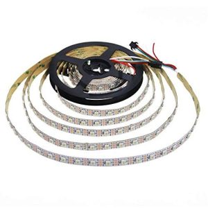 WS2812B-Addressable RGB Non-Waterproof LED-Strip