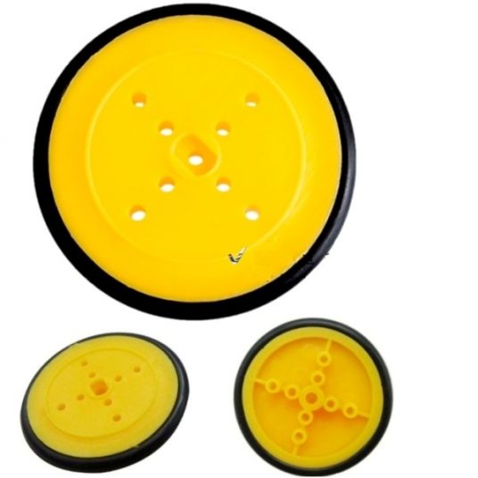 Rubber Wheel TT-BO Motor Arduino Smart Car Tyre