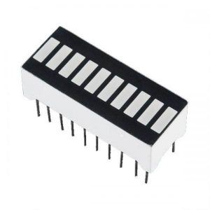 Bar Graph LED Display 10 Segment Light Bar Graph LED Display - Red