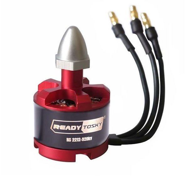 2212 920KV Brushless Motor For DJI – Silver Cap-CCW Motor Rotation