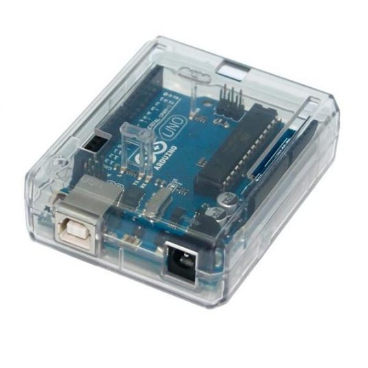 Transparent Case For Arduino Uno R3 Transparent Case